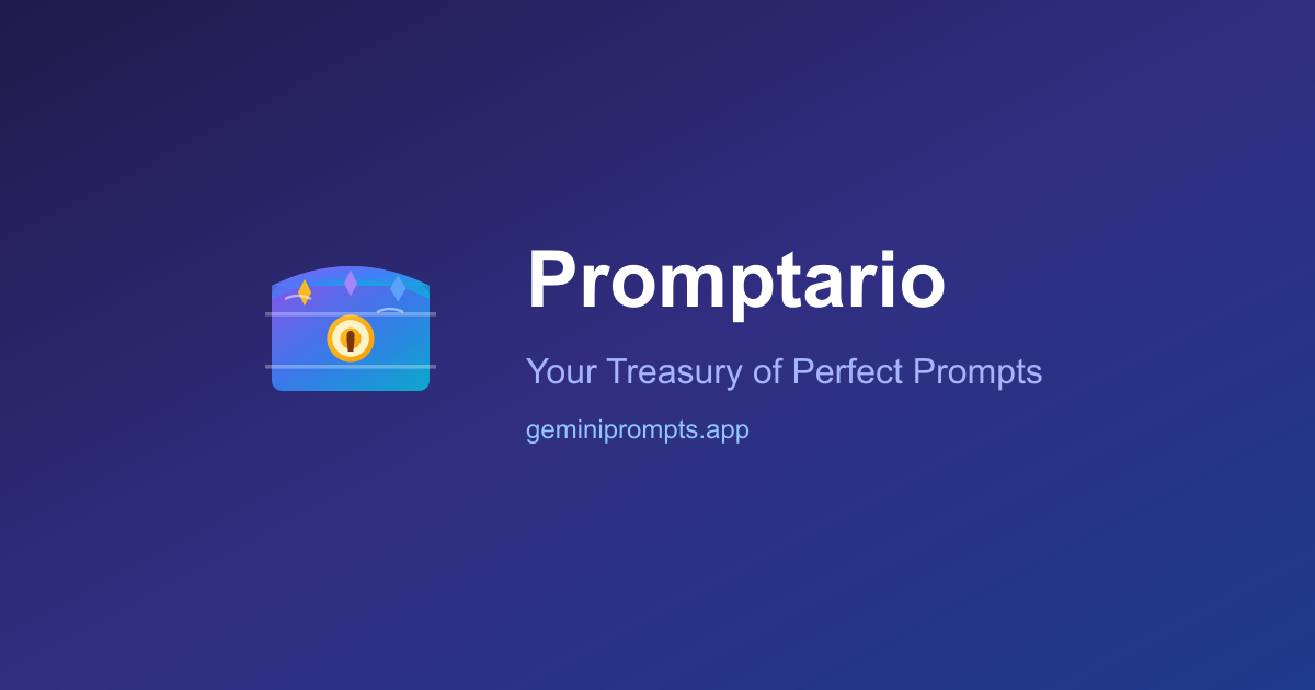 Gemini Prompts - Free AI Image Generation Examples